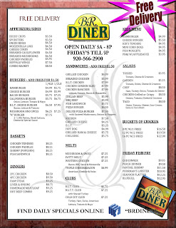 THE DISH AT THE DINER