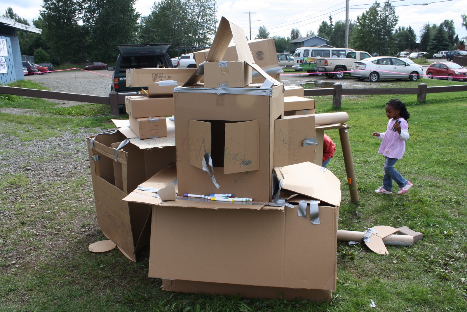 Design with Play: Pop-Up Adventure Playgrounds