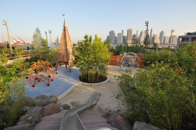 Brooklyn Bridge Park Playground
