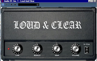 Pelota de Playa Records: Plugin Gratuito! Loud And Clear amp virtual para guitarra