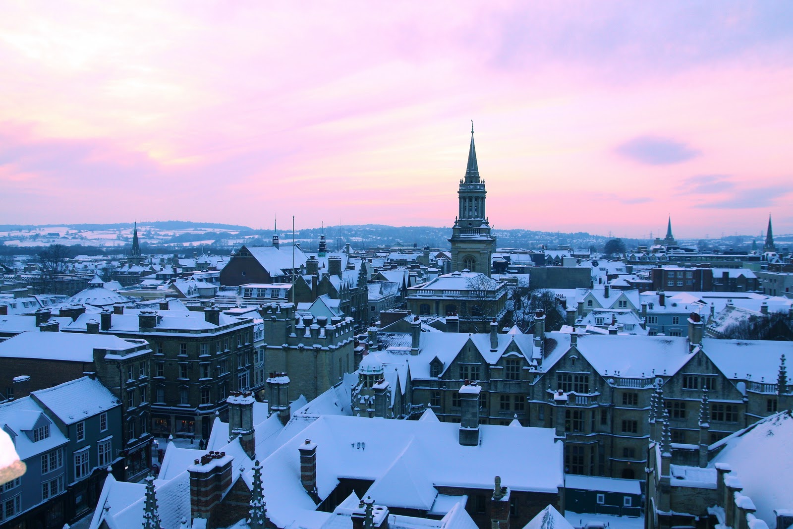 Oxford, England in the Winter [OS] [1600 x 1067] /u/LucidCheck : r ...