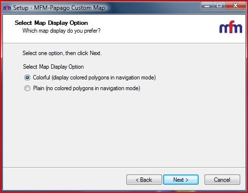 MFM Papago Map install guide on Holux & Papago GPS: MFM Papago Map ...