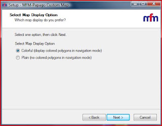 MFM Papago Map install guide on Holux & Papago GPS