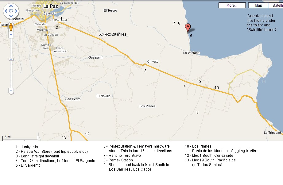 Rancho Toro Bravo: Maps