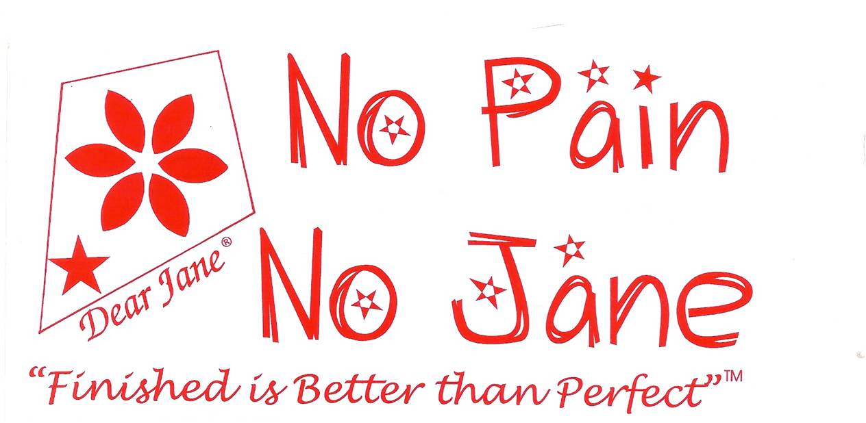 Quilt Inspiration: Crazy about Jane