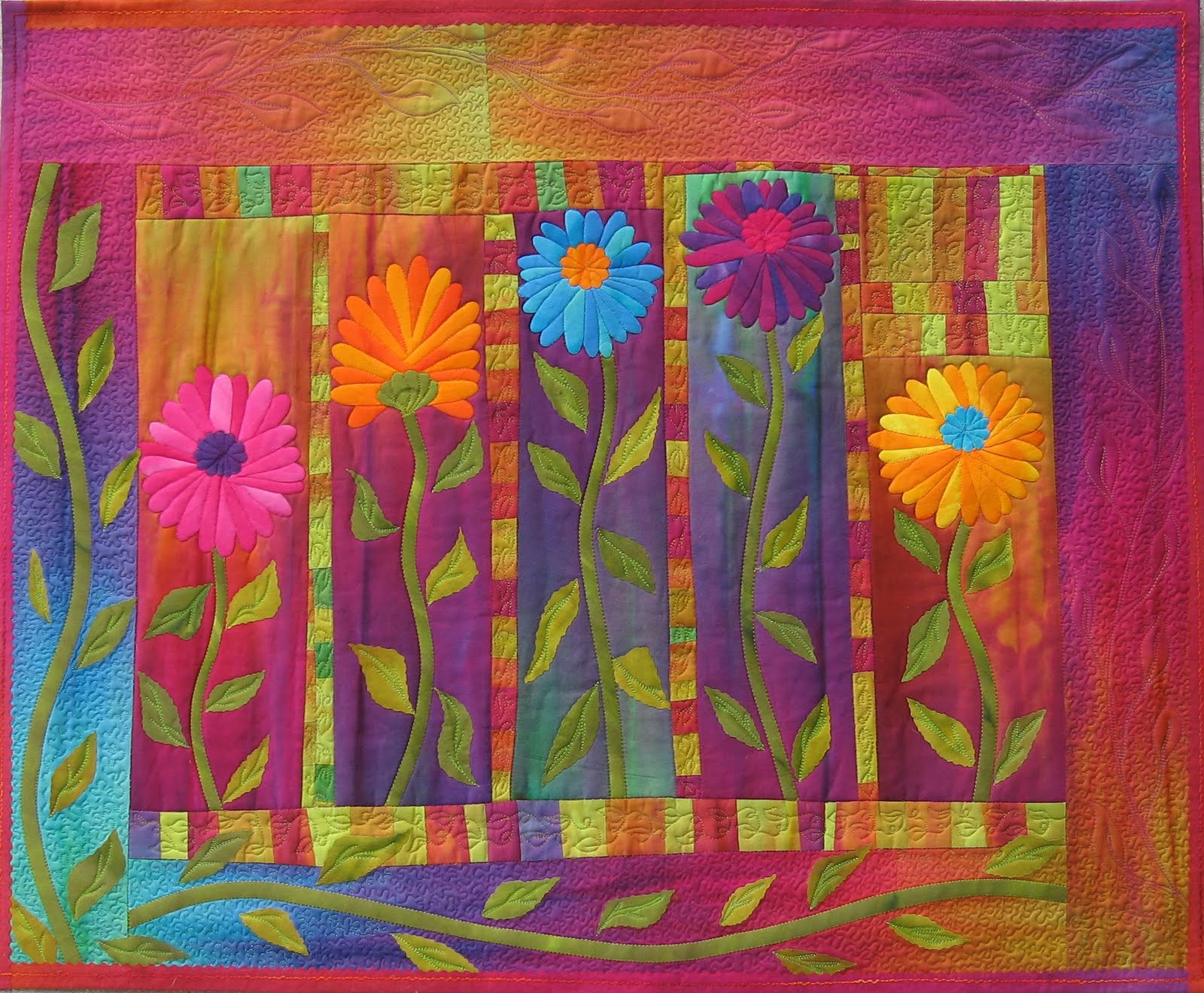 Quilt Inspiration: June 2010