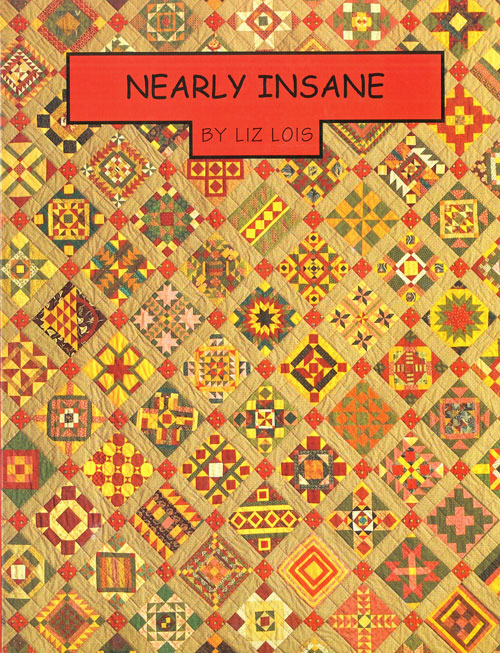 Quilt Inspiration: Crazy about Jane, Nearly Insane, and Just Plain Nuts