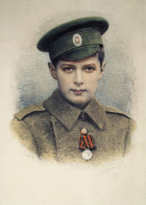 Royal Portraits: Crown Prince Alexei Nikolaievich