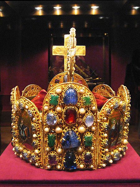 Royal Portraits: Crown of the Holy Roman Empire
