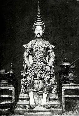 Royal Portraits: Rama V Chulalongkorn, King of Thailand