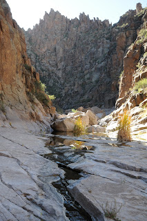 Arizona Hiking: LaBARGE NARROWS