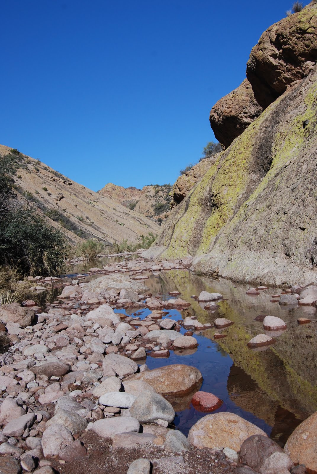 Arizona Hiking: HACKBERRY SPRING