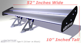 MY Explanations - Automotive: Wings, not Spoilers