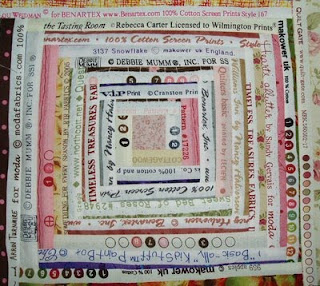 Barbara Brackman's MATERIAL CULTURE: Bolt Stamps, Bolt Labels and Selvages