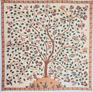 Barbara Brackman's MATERIAL CULTURE: Broderie Perse