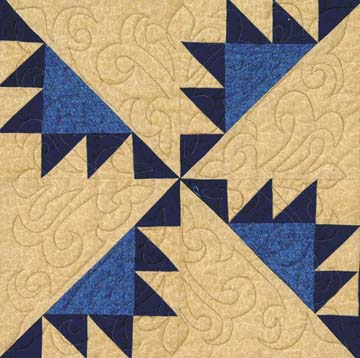 Civil War Quilts: 5 Kansas Troubles