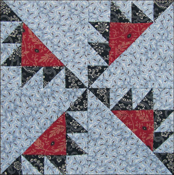 Civil War Quilts: 5 Kansas Troubles