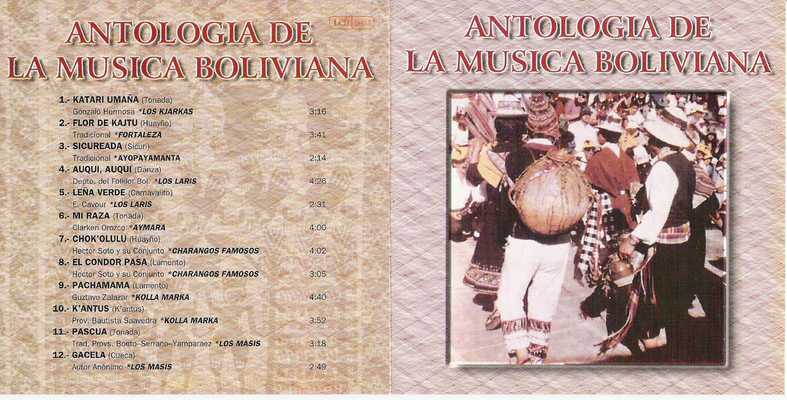 Rojo Amarillo y Verde: Antologia de la Música Boliviana