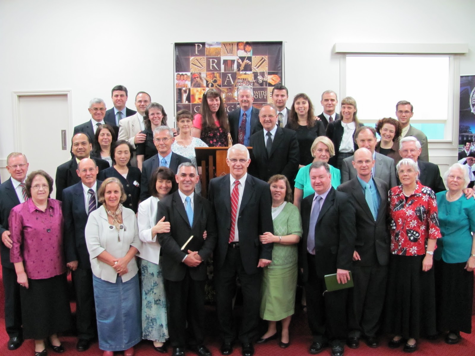 The McNeilly Family: Mom and Dad's Trip to Australia