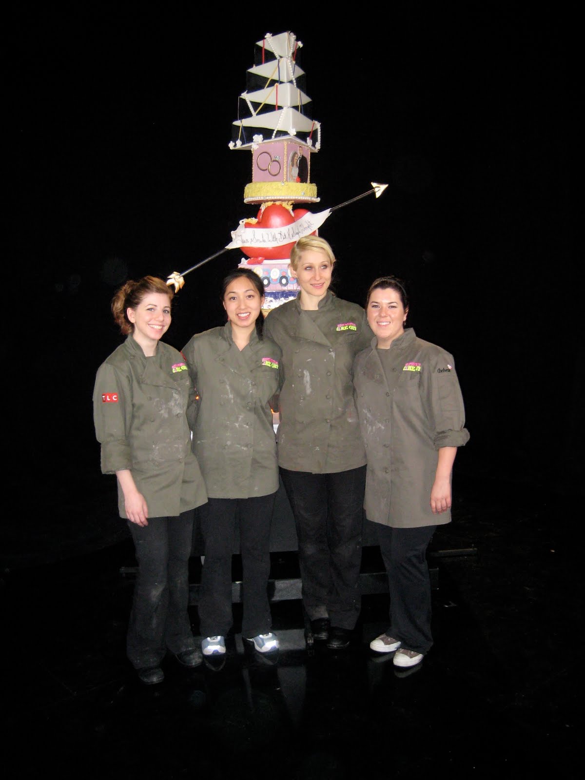 Eat Cake Be Merry: TLC's Ultimate Cake Off