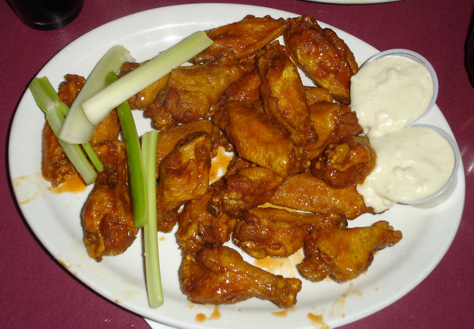 the mission: Buffalo, Wings, and Beef on a Weck