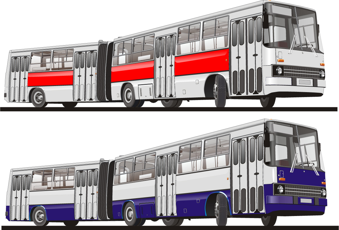 Vectorian art: Bus Vectorfree download, free download vector, CDR, EPS, AI
