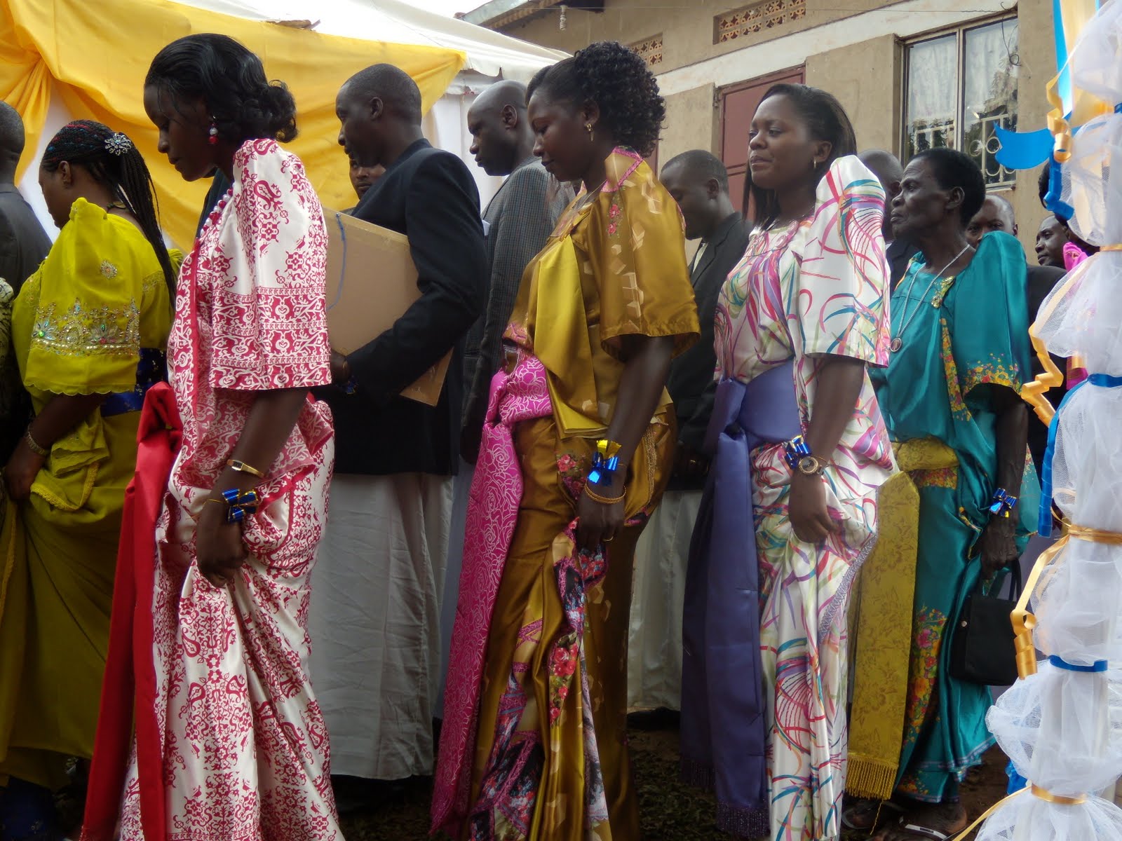 Life In The Pearl of Africa: The Introduction Ceremony