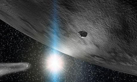 O Universo além da Terra | The Universe Beyond Earth: Asteroid 24 Themis