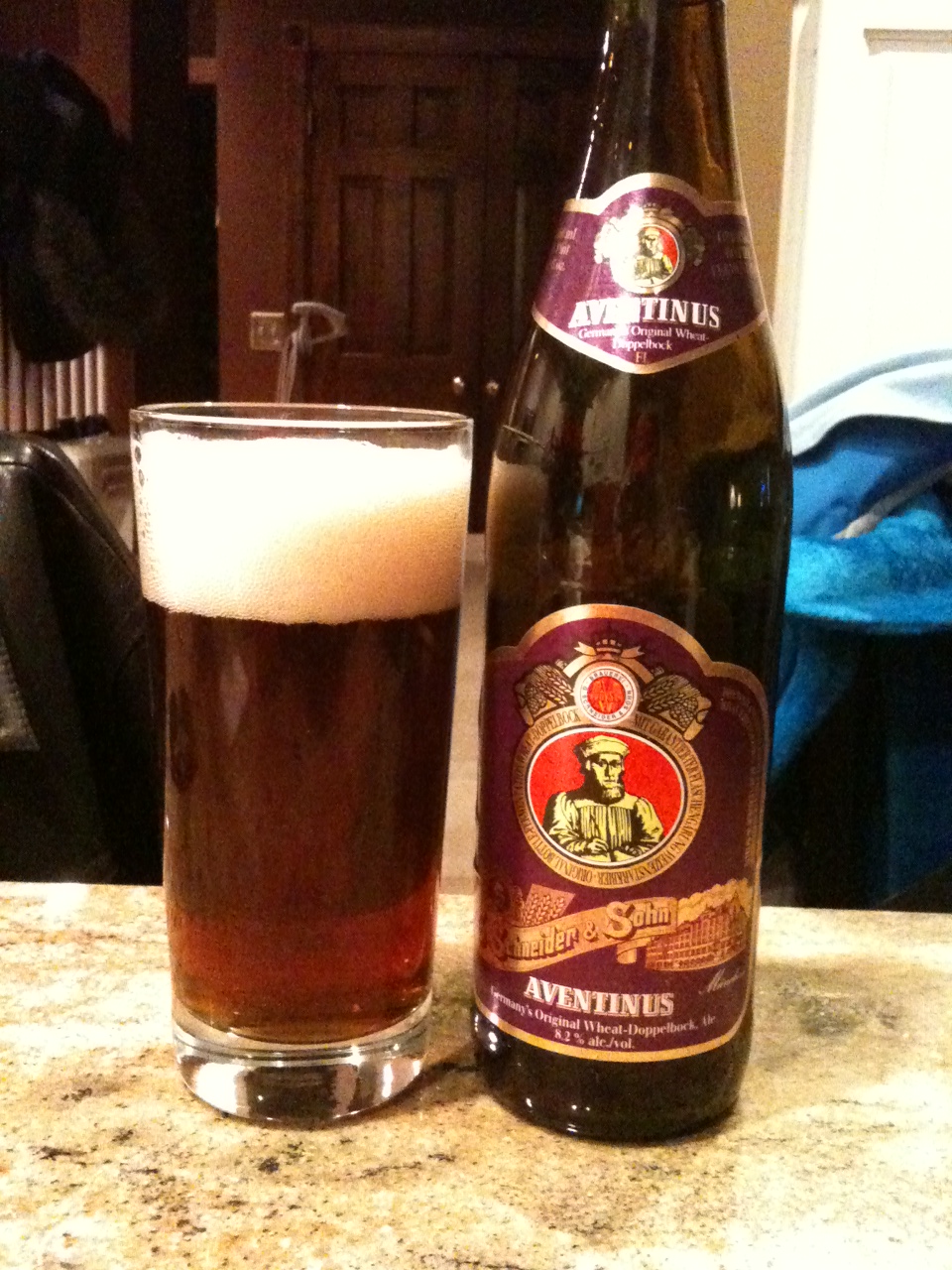 The World of BeerCraft: G. Schneider & Sohn - Aventinus Wheat Doppelbock