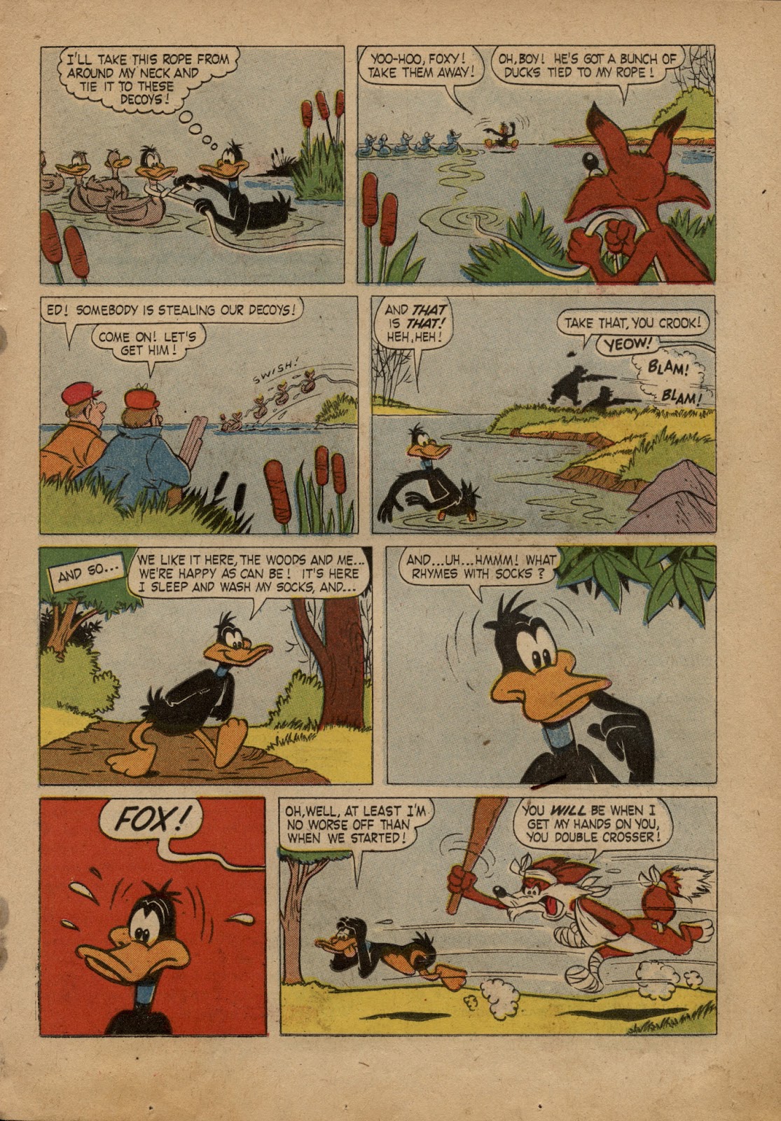 Read online Daffy Duck comic - Issue #19