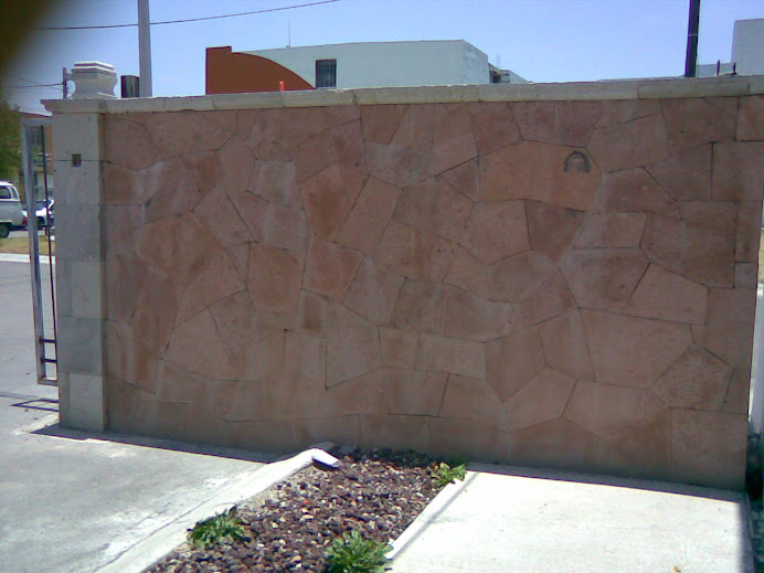 Muros con cantera - Imagui