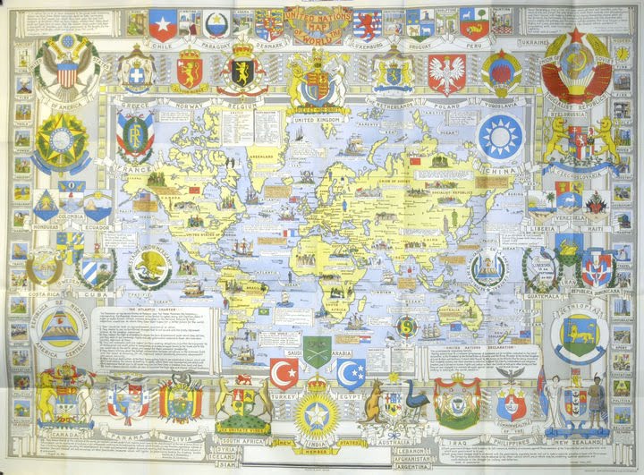 you are not lost you are here: United Nations Map Of The World