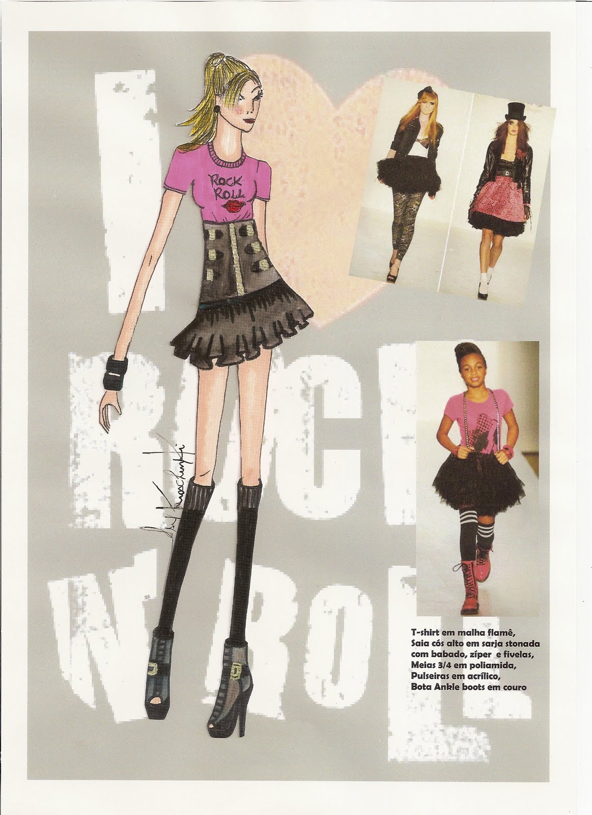 DESENHO DE MODA: DESENHO DE MODA BY MARILIZE KRASCHINSKI