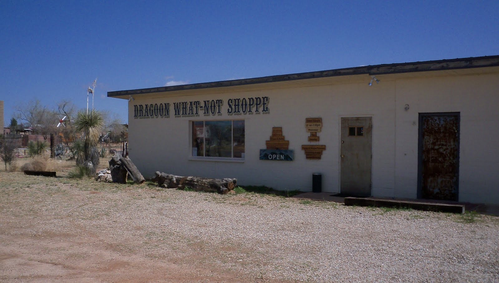 Mobile Kodgers: A NIGHT WITH THE 'THING' IN DRAGOON, AZ