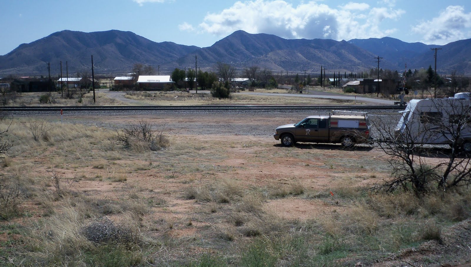 Mobile Kodgers: A NIGHT WITH THE 'THING' IN DRAGOON, AZ