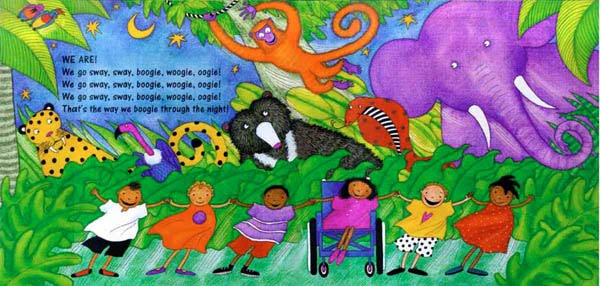 Tara's View on Books: The Animal Boogie *review*