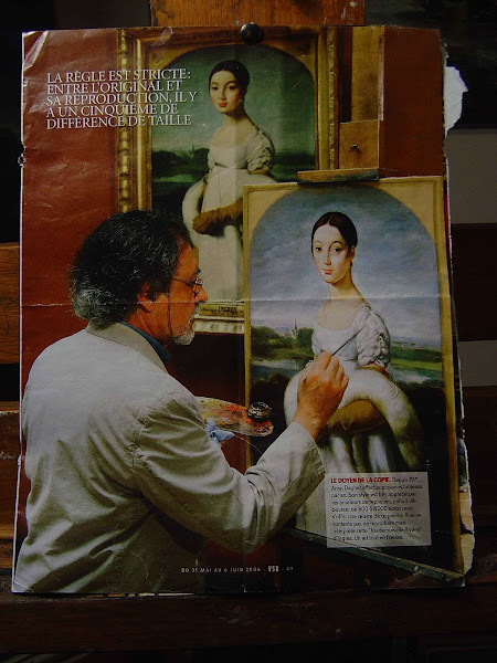 votreportrait , oil painting portrait