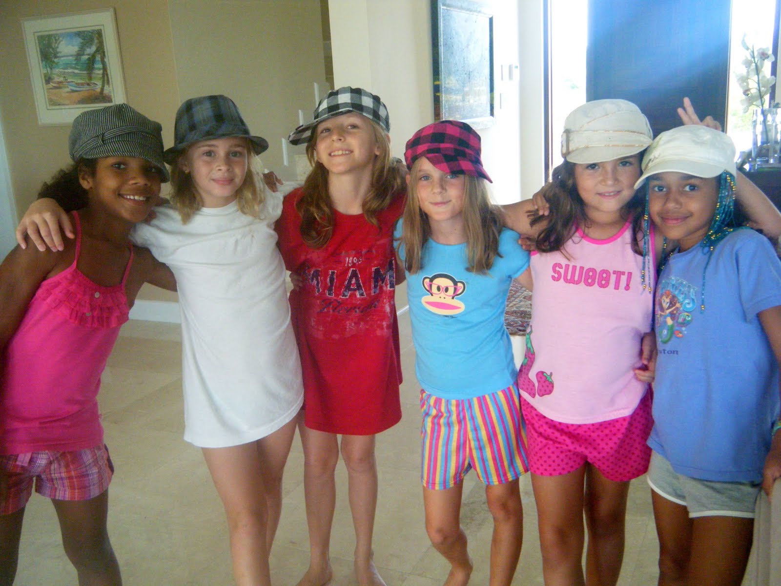 Kirkaldy Family Blog: GIRLS GIRLS GIRLS