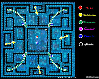 Isle of Pirates: Mapas DW1 e DW2