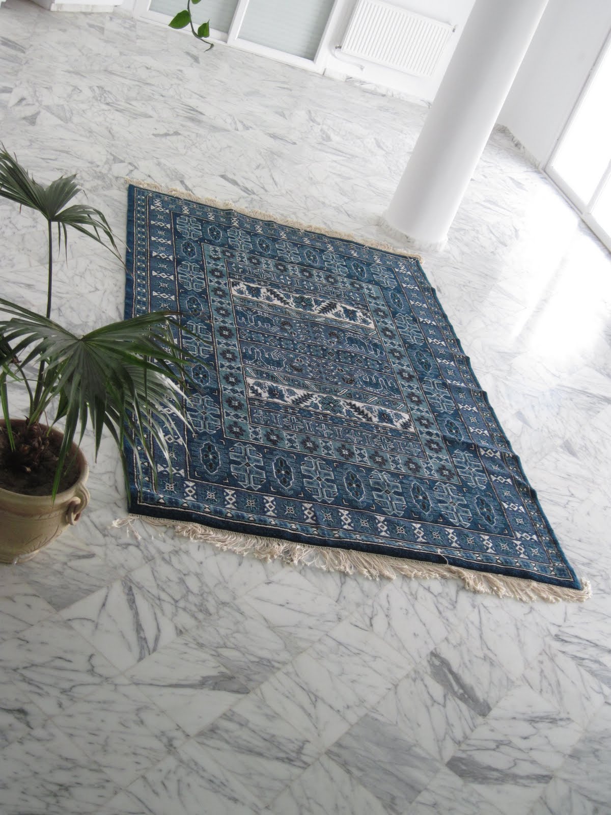 Chunking Things: Magic Carpet