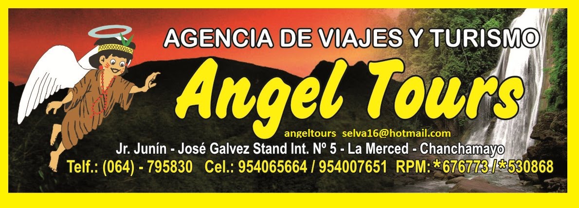 Angel Tours: Angel Tours-Circuitos Turisticos