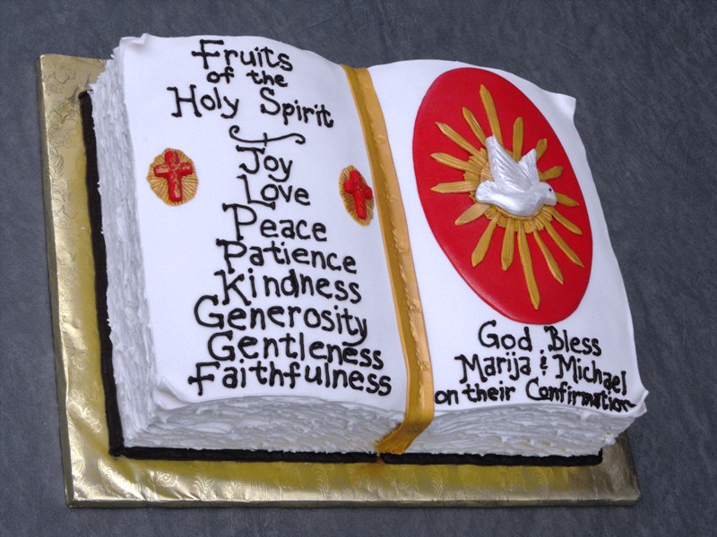 BlakesCakes--My Cakes & Classwork: Fruits of the Holy Spirit ...