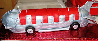 BlakesCakes--My Cakes & Classwork: It's Rocket Man, It's Batman--NO--It ...