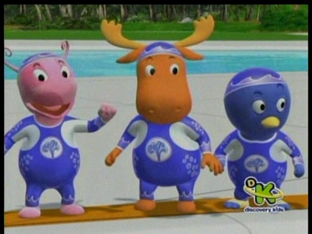Juegos de los Backyardigans