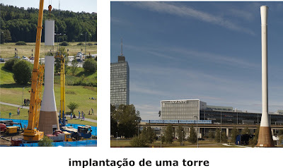 C U C A - arquitetos: Design de Torres de Celular