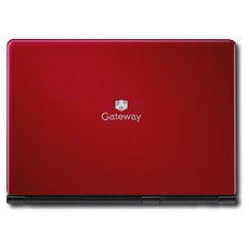 branded computer technologies: gateway laptop red images