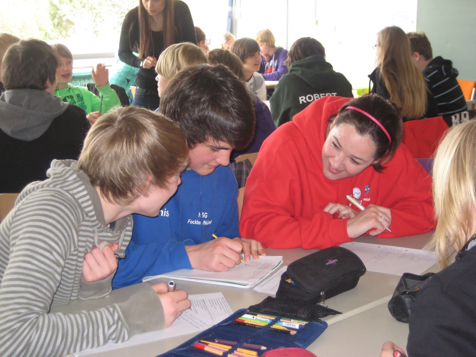 Ripley German Exchange: SCHOOL and LESSONS