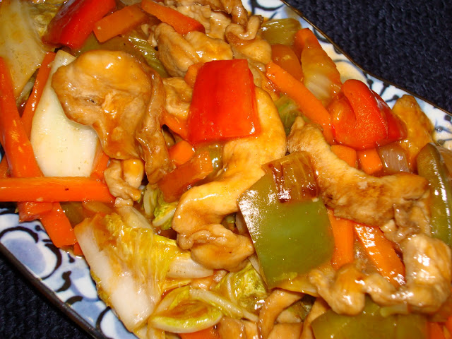 LA COCINA DEL POLLO: PECHUGA DE POLLO AMARGO DULCE