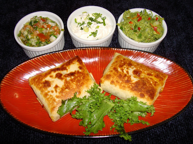 LA COCINA DEL POLLO: CHIMICHANGAS DE POLLO