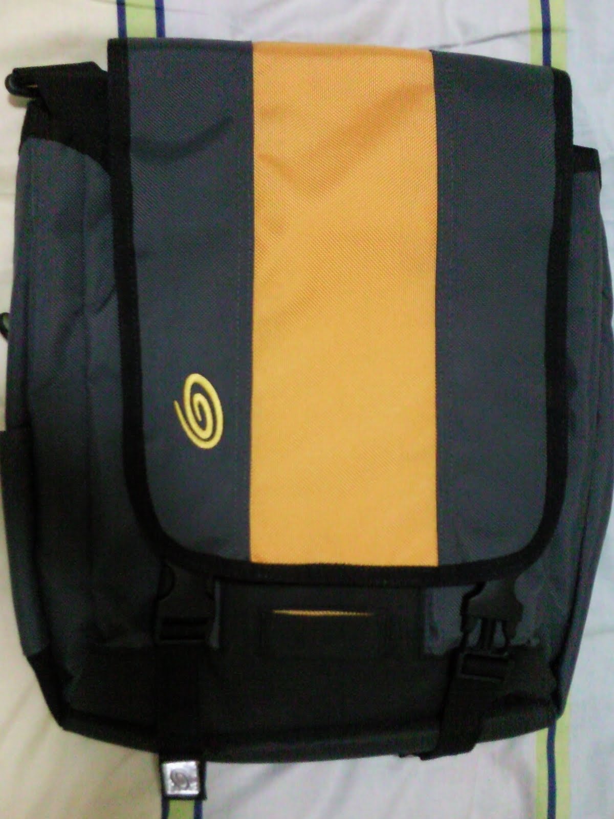 Missy Micey Boutique: TimBuk2 Messenger Bag - Backpack (Yellow)